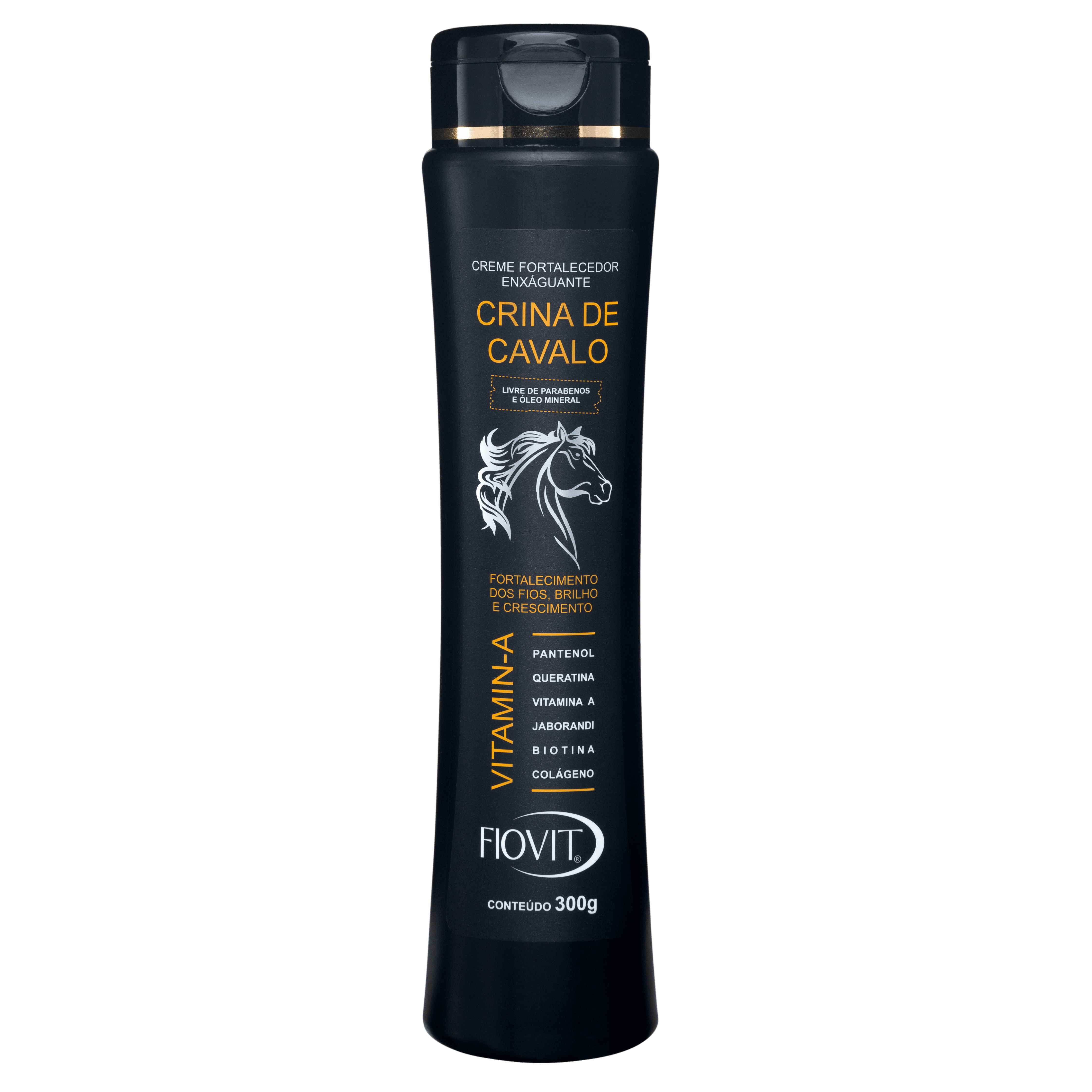 CREME FORTALECEDOR CRINA DE CAVALO 300 ML – Fiovit